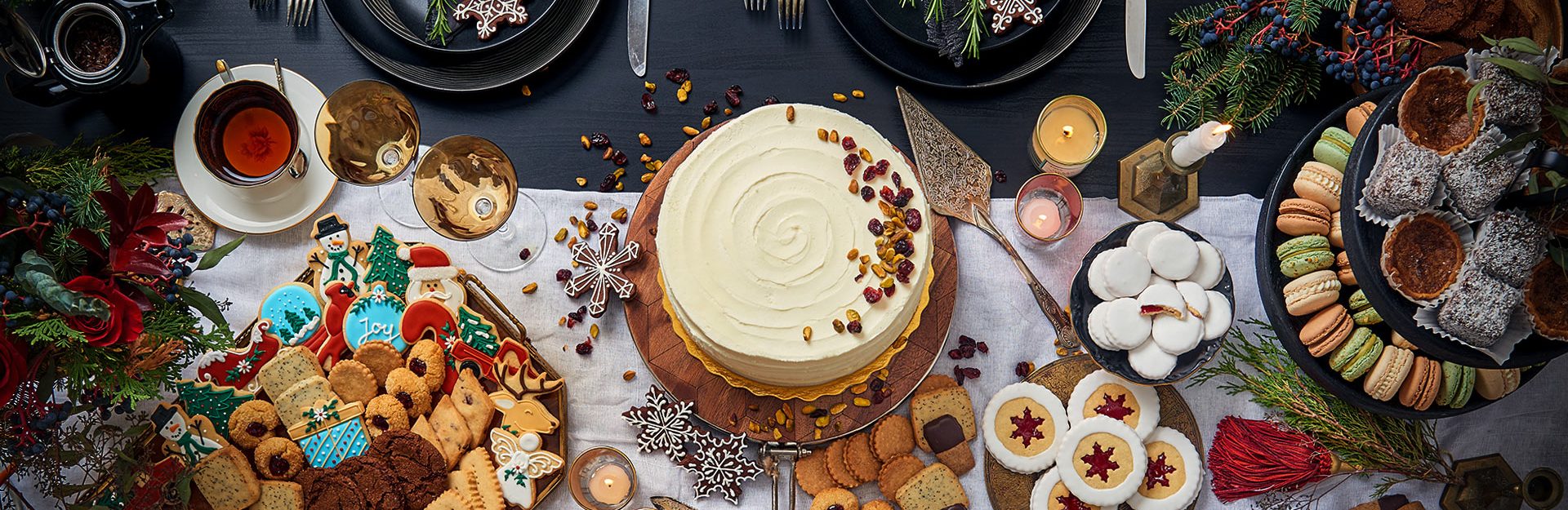 High Tea Bakery - Dainties, Imperial & Custom Cookies, Cakes & Cupcakes