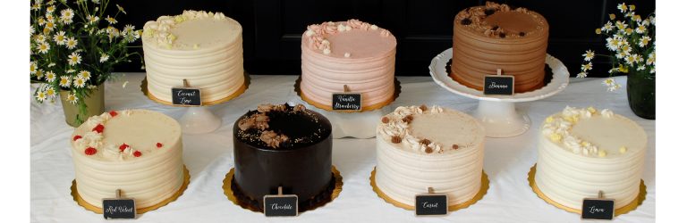 Cake Menu - High Tea Bakery