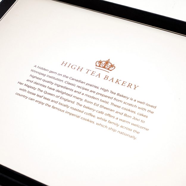 Imperial Cookie Gift Box - National - High Tea Bakery