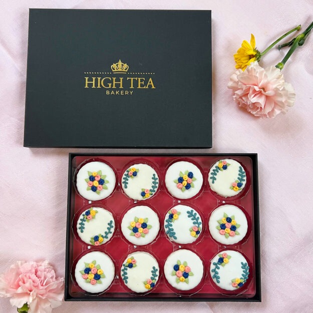 Imperial Cookie Gift Box - National - High Tea Bakery