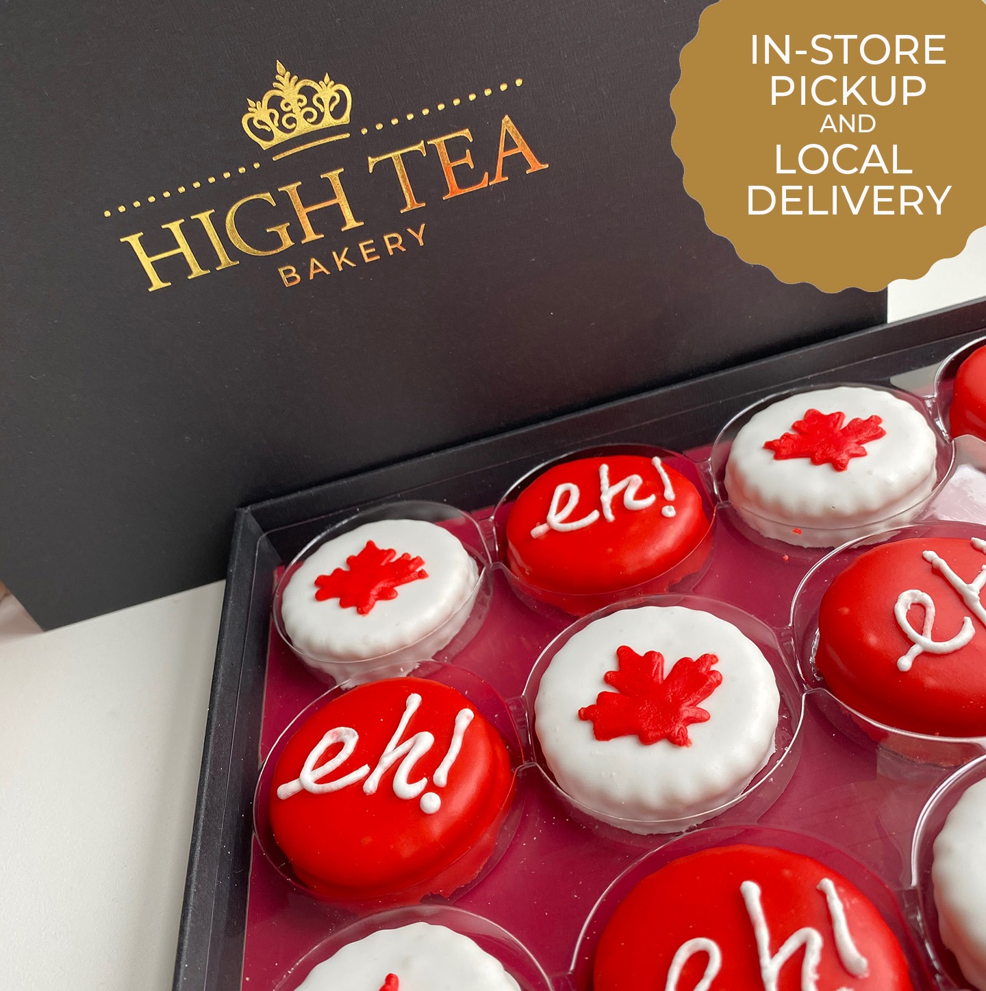 Order Local Bakery Items - High Tea Bakery