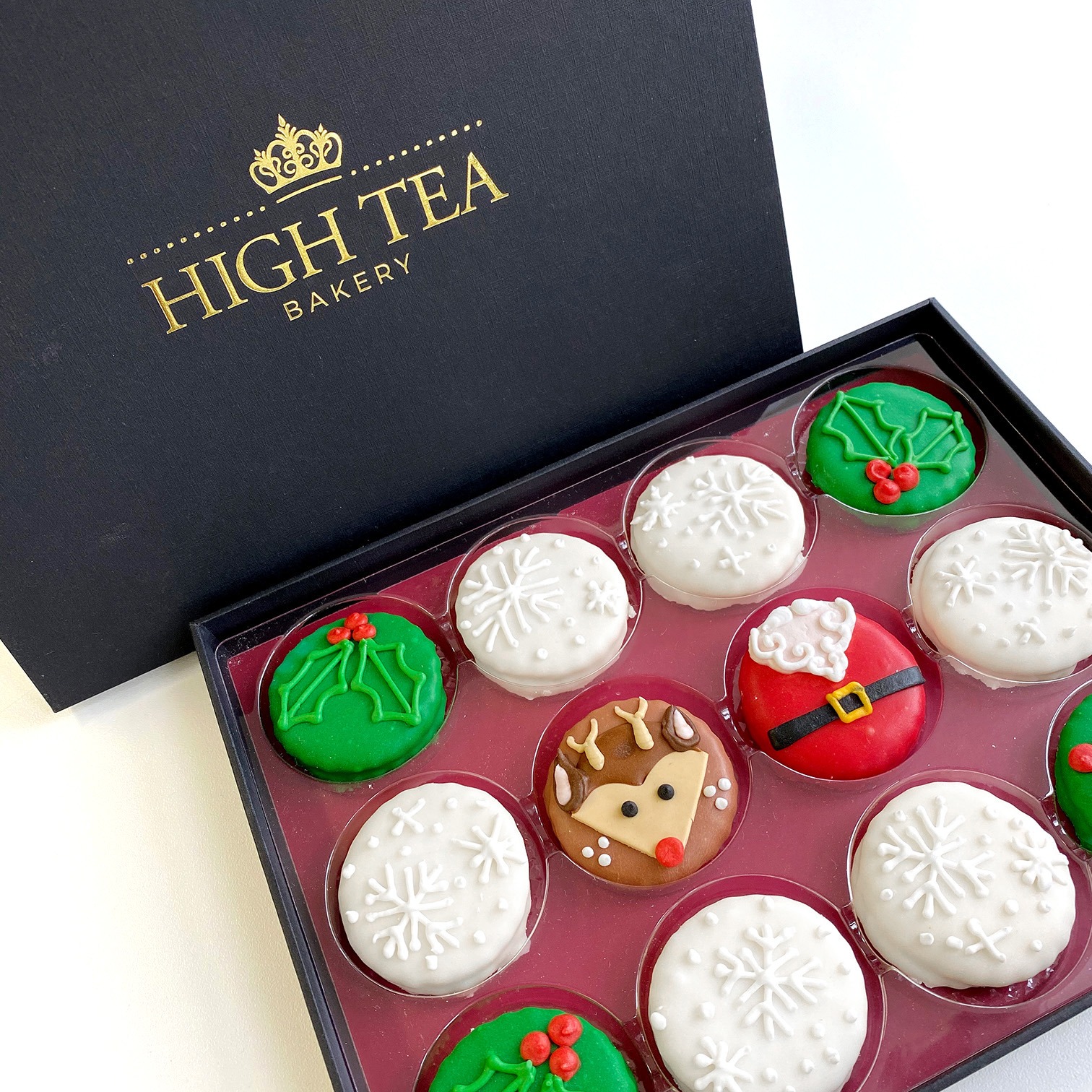 Imperial Cookie Gift Box - National - High Tea Bakery