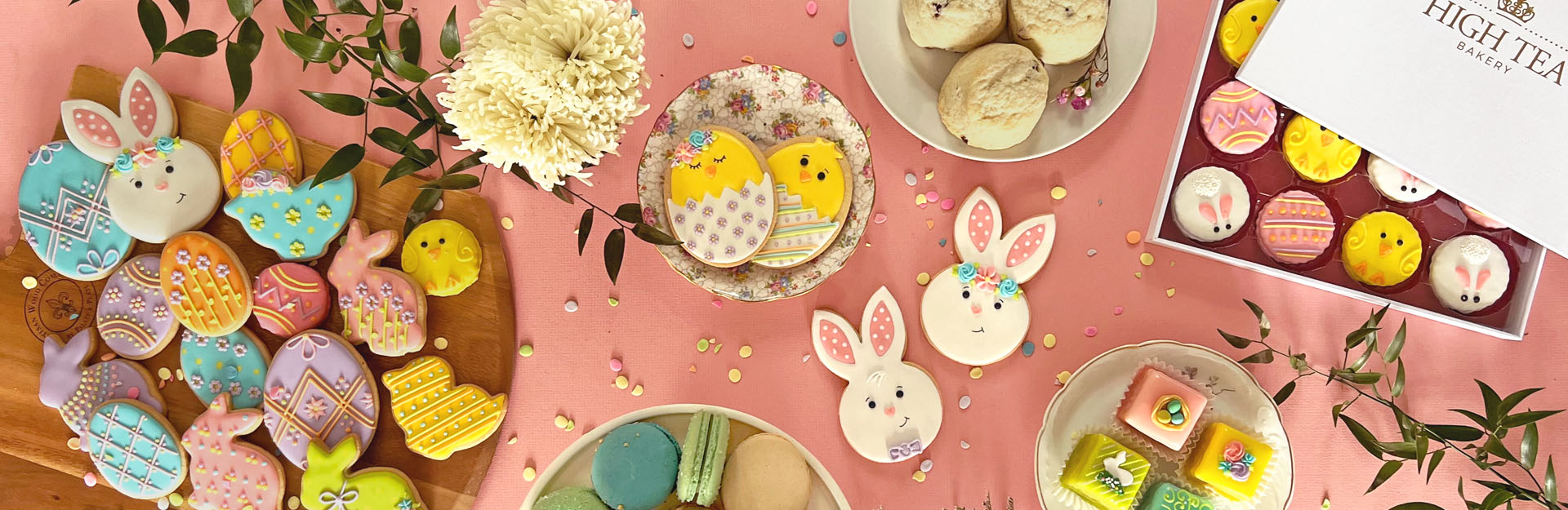 High Tea Bakery - Dainties, Imperial & Custom Cookies, Cakes & Cupcakes