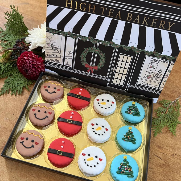 Order Local Bakery Items - High Tea Bakery